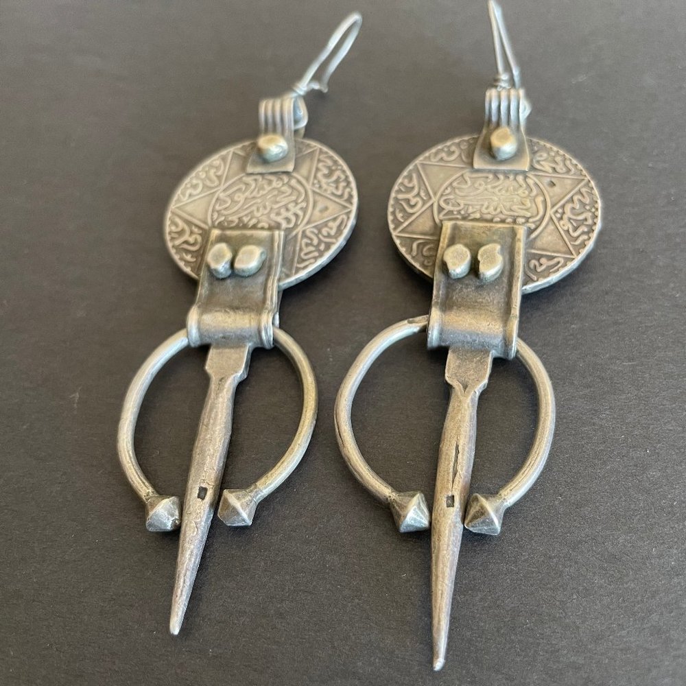 berber fibula brooch - Gem